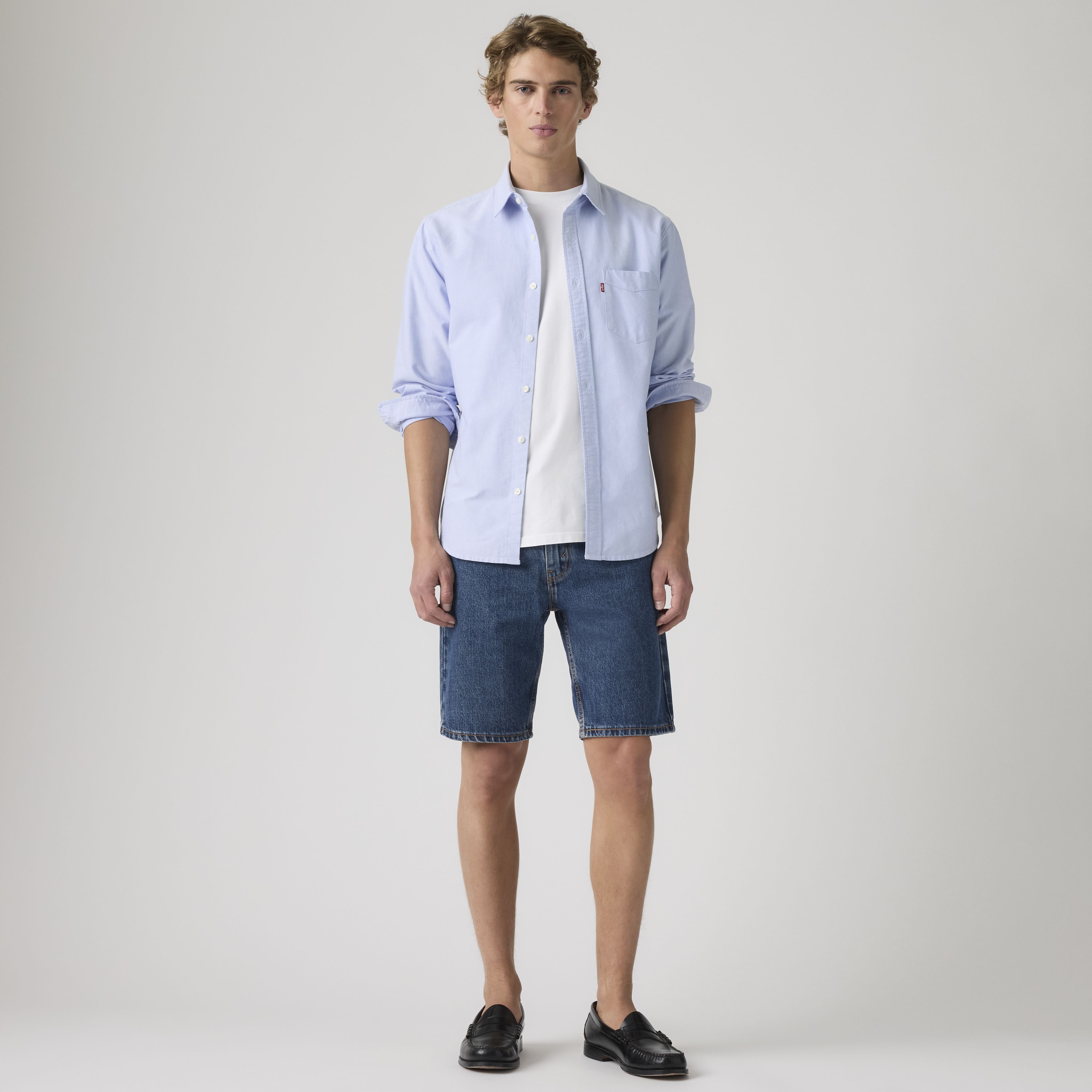 LEVI'S 405 Standard 10" Denim Shorts